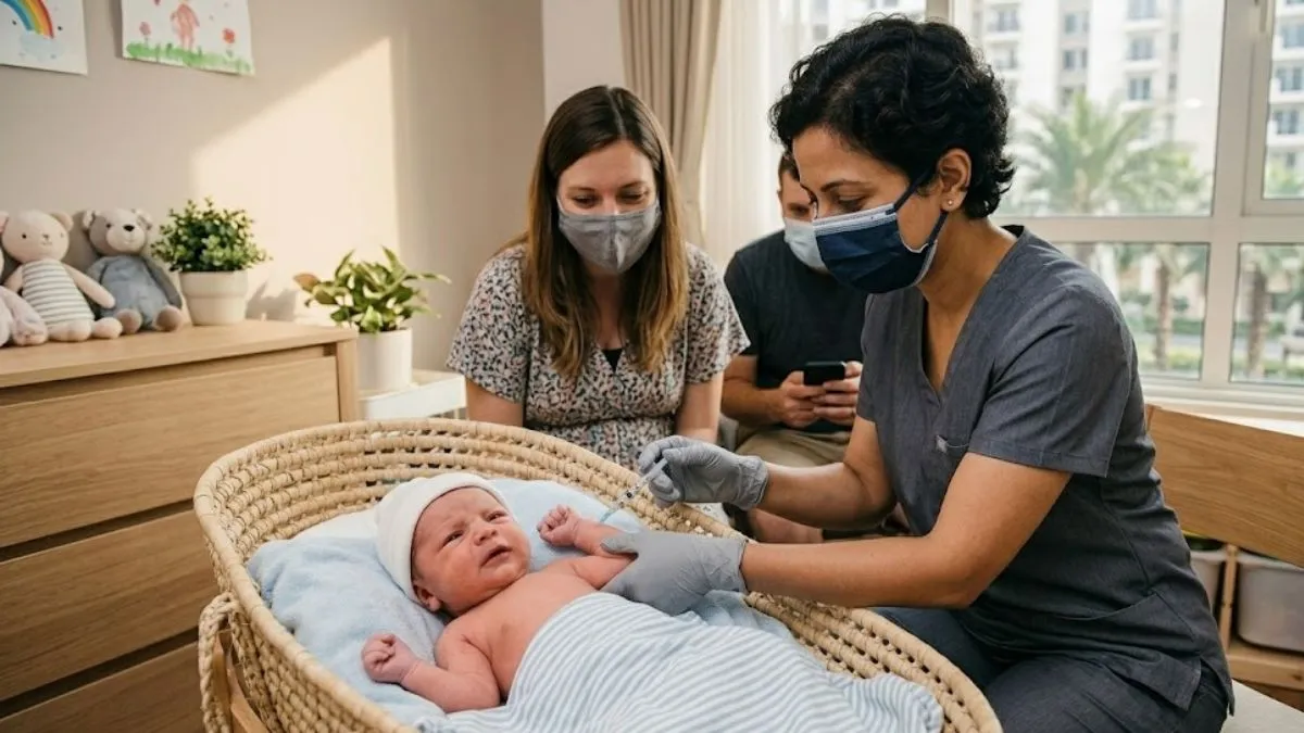 Why Is Vitamin K Injection Given To Newborns? A Paediatrician Explains ...