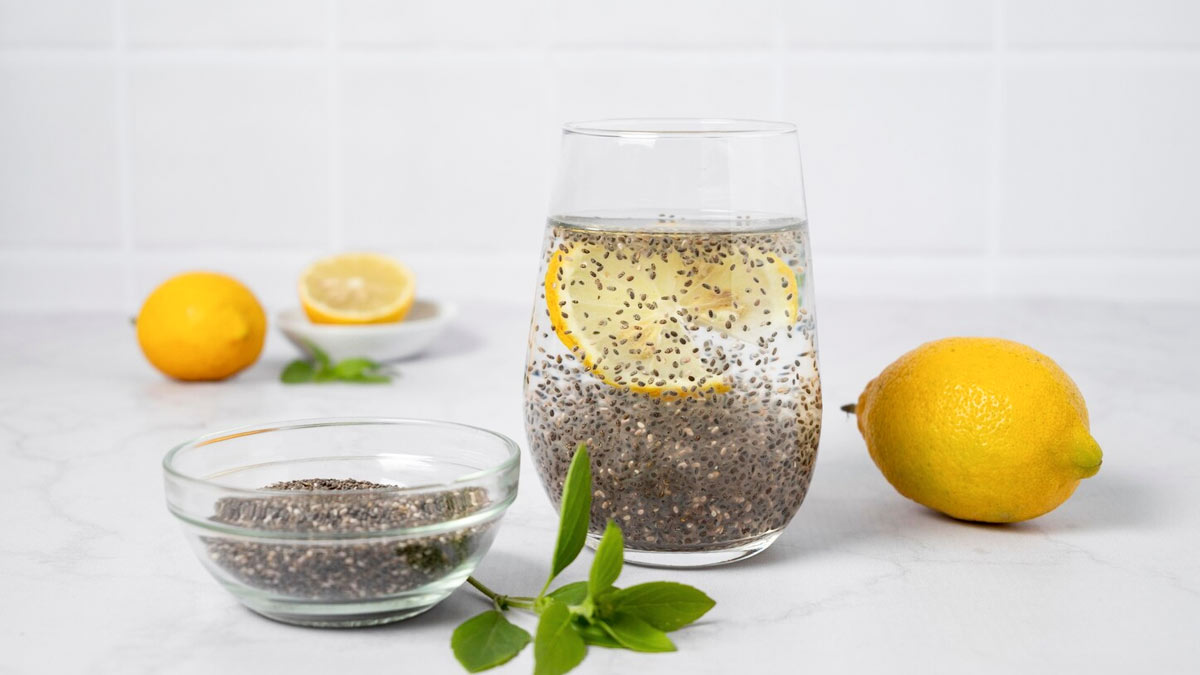 Does Drinking Chia Seed Water On An Empty Stomach Help With Weight Loss ...