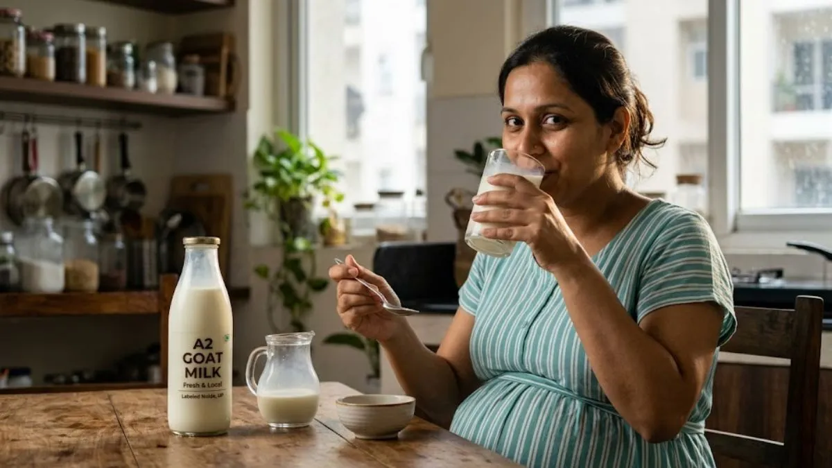 Is Goat Milk Safe During Pregnancy? Gynaecologist Explains Benefits and ...