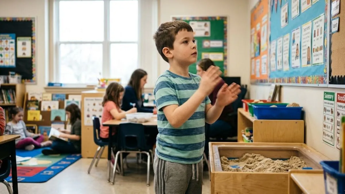 Why Do Children With Autism Flap Their Hands? Understanding Stimming ...