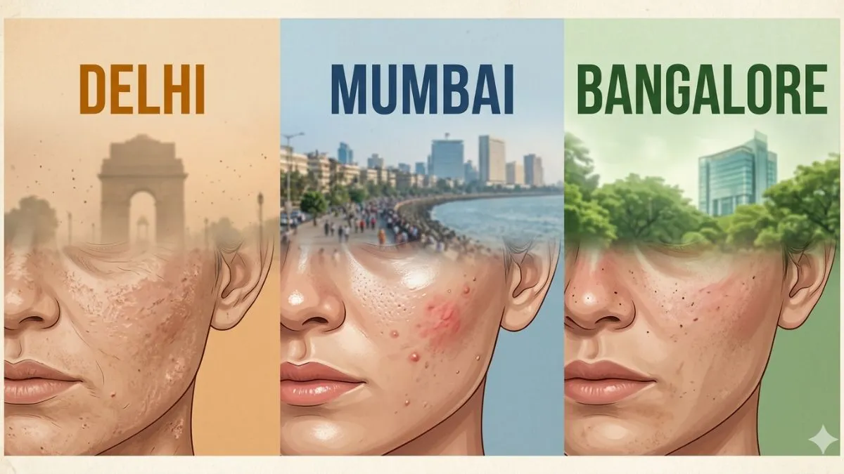 Delhi vs Mumbai vs Bangalore: How City Pollution Affects Skin ...