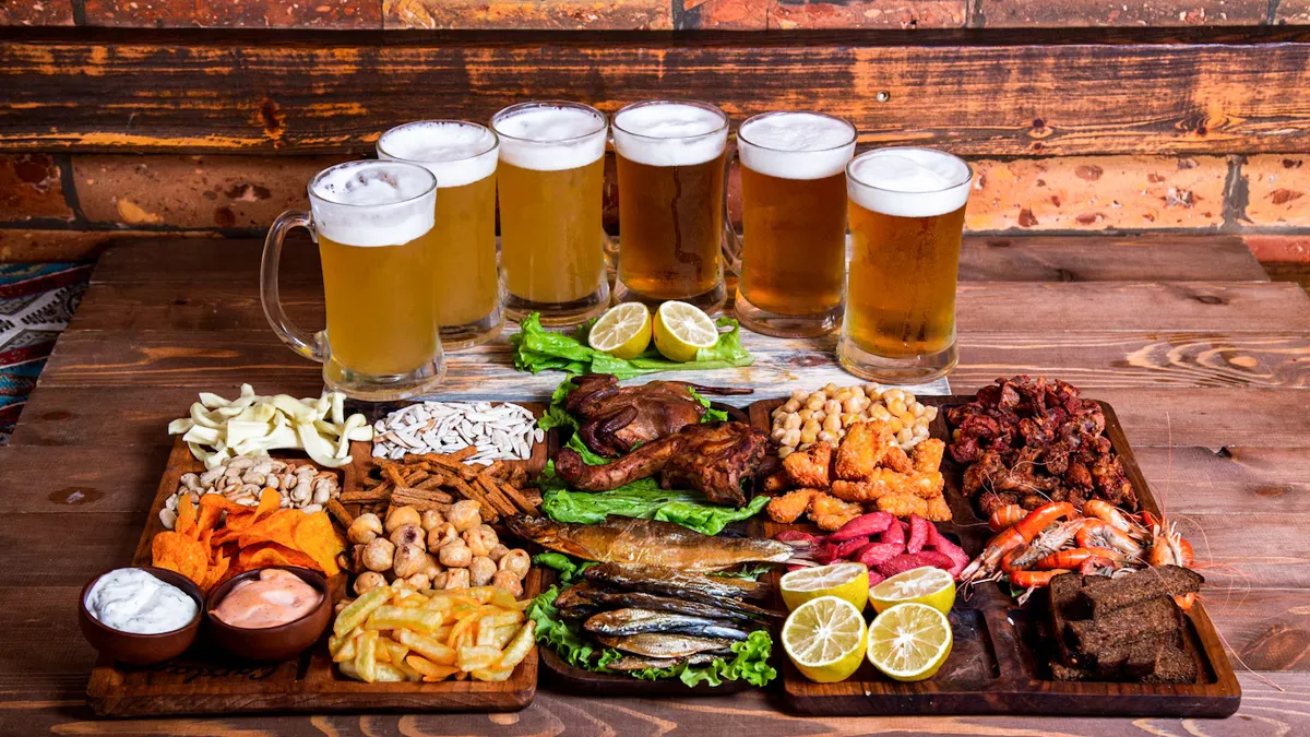 Why Drinking Alcohol Makes You Crave For Savoury Foods – New Study ...
