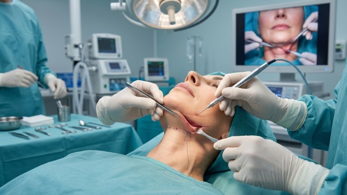 Can Neck Lift Surgery Help Get Rid of a Double Chin? A Dermatologist ...
