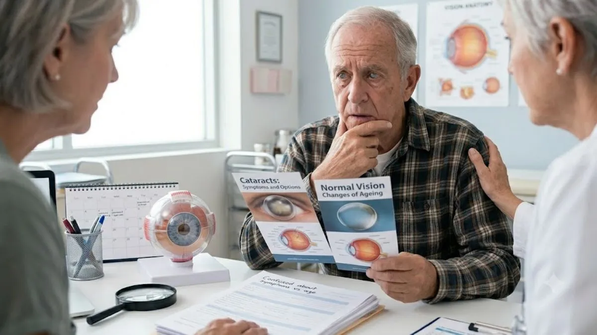 Is It Cataract or Normal Ageing? An Ophthalmologist Explains the ...