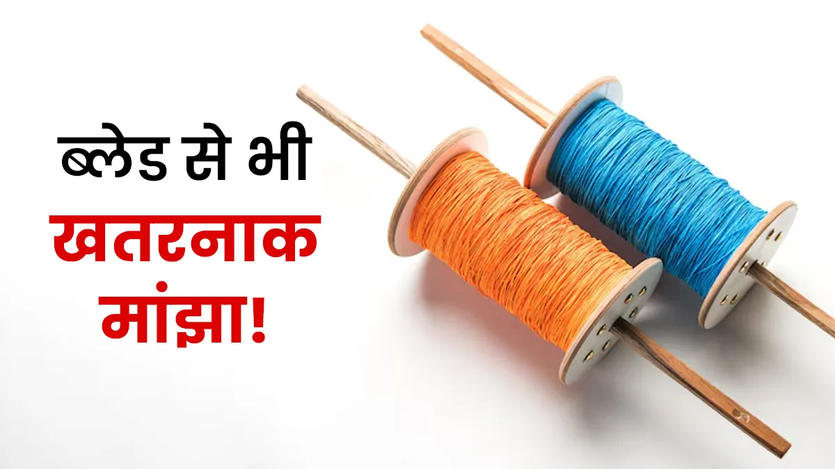 ब्लेड से भी ज्यादा खतरनाक है कांच वाला मांझा, वैस्कुलर सर्जन ने बताई ...