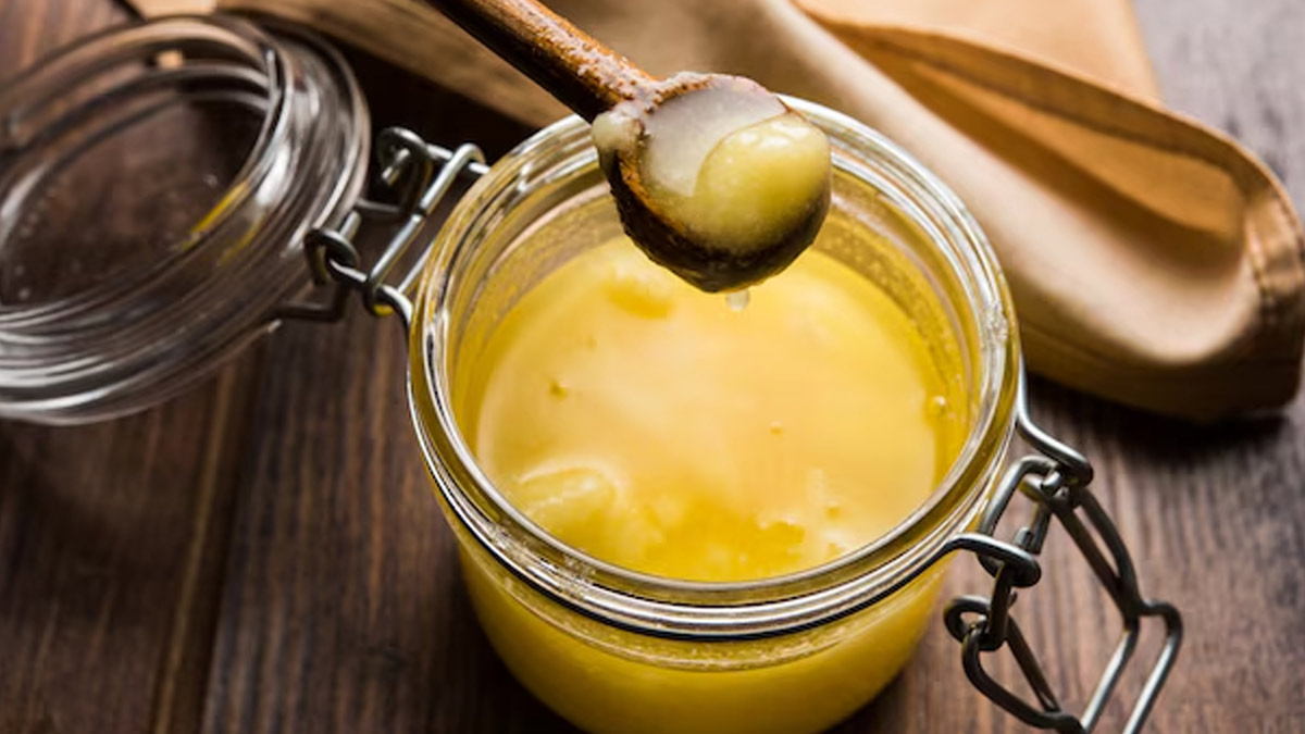 ल‍िवर के लिए घी क्यों है फायदेमंद, एक्‍सपर्ट से जानें | why ghee is ...