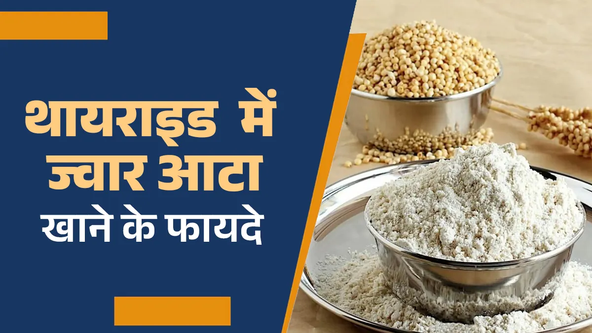 थायराइड डाइट में शामिल करें ज्वार का आटा, मिल सकते हैं कई लाभ | jowar ...