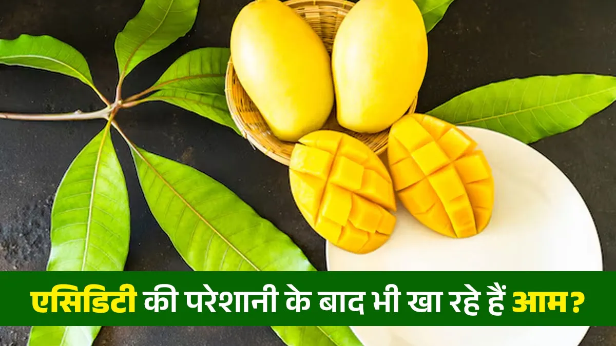 क्या गैस और एसिडिटी के मरीज आम खा सकते हैं? बता रहे है डॉक्टर | can ...