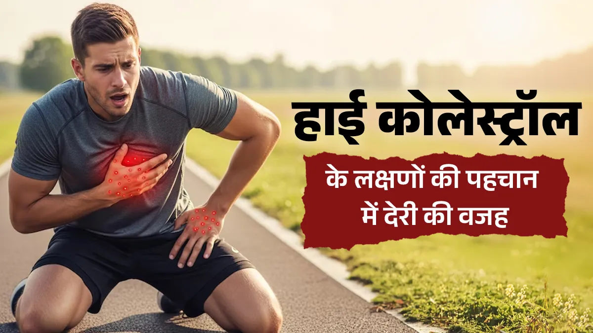 कोलेस्ट्रॉल बढ़ने पर शुरुआती स्टेज में क्यों नहीं दिखते लक्षण? बता रहे ...