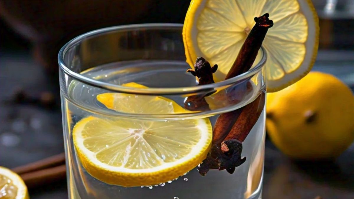 Lemon clove water benefits: காலையில் காபிக்குப் பதிலா இந்த லெமன் ...