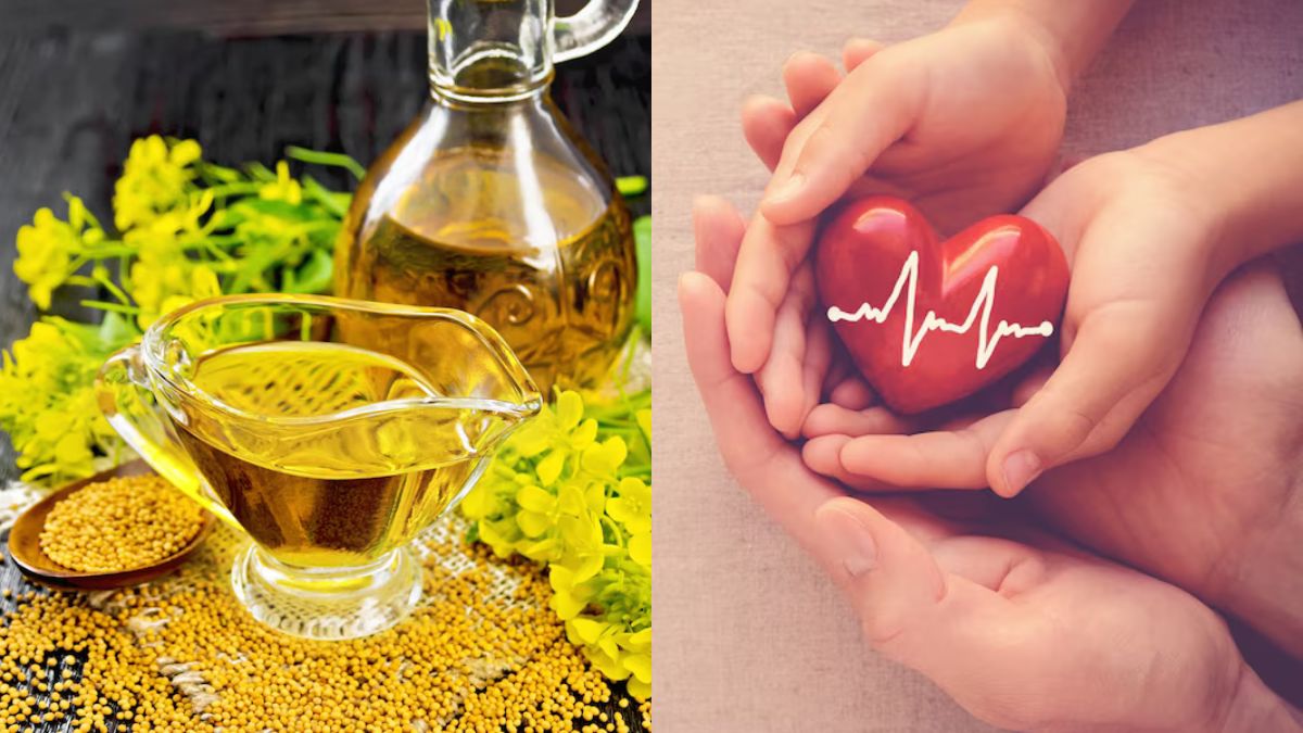 Mustard oil for heart health: கடுகு எண்ணெய் எடுத்துக் கொள்வது இதய ...