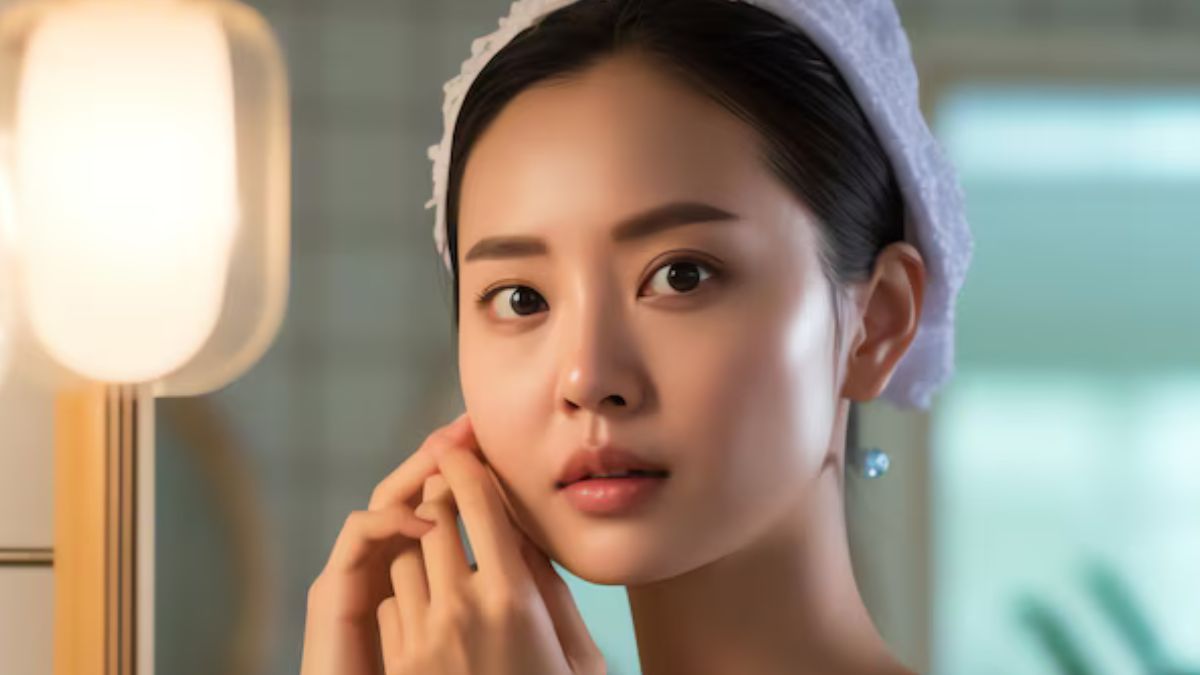 Korean Face Tips: 1 வாரத்தில் கொரியர்கள் போல் முகம் பளபளக்க இந்த ...