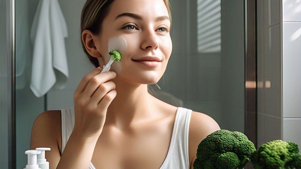 பளிச்சென்ற சருமத்திற்கு ப்ரோக்கோலி தரும் நன்மைகள்! இதை எப்படி ...