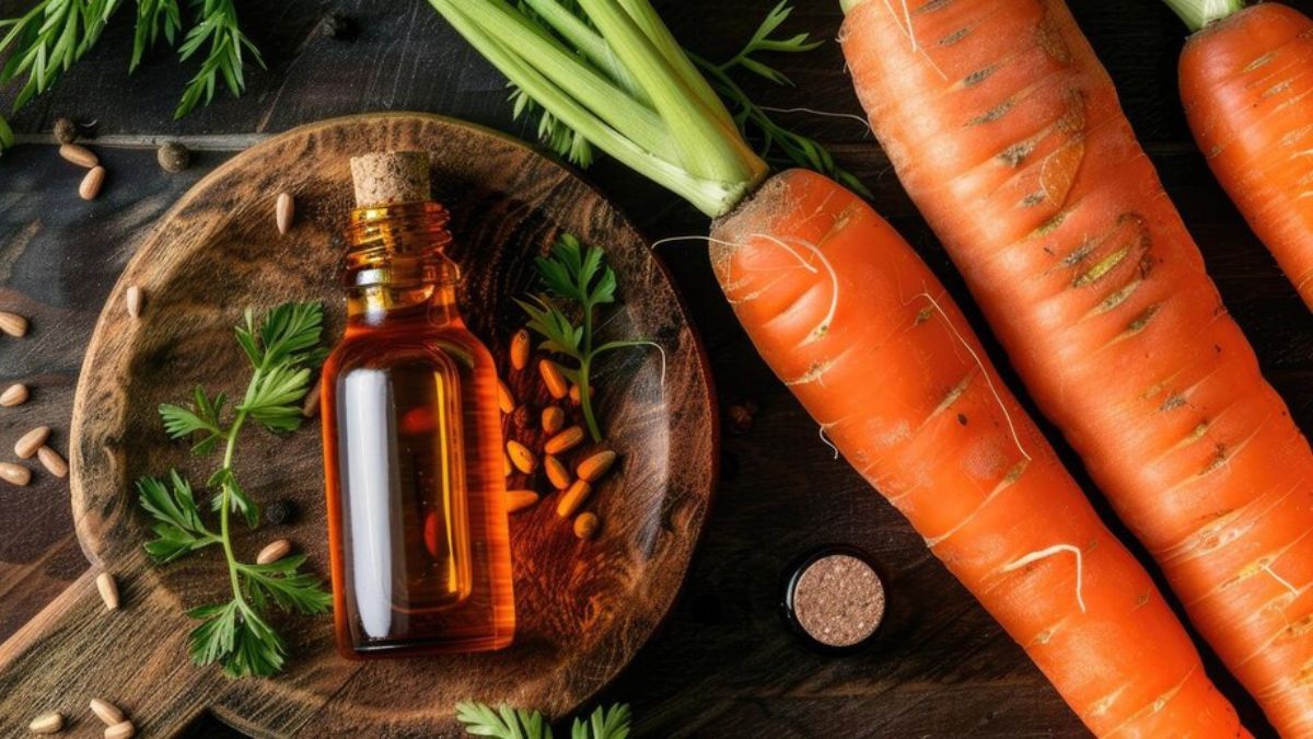 Carrot seed oil: பளபளப்பான சருமத்திற்கு கேரட் விதை எண்ணெயை இப்படி ...