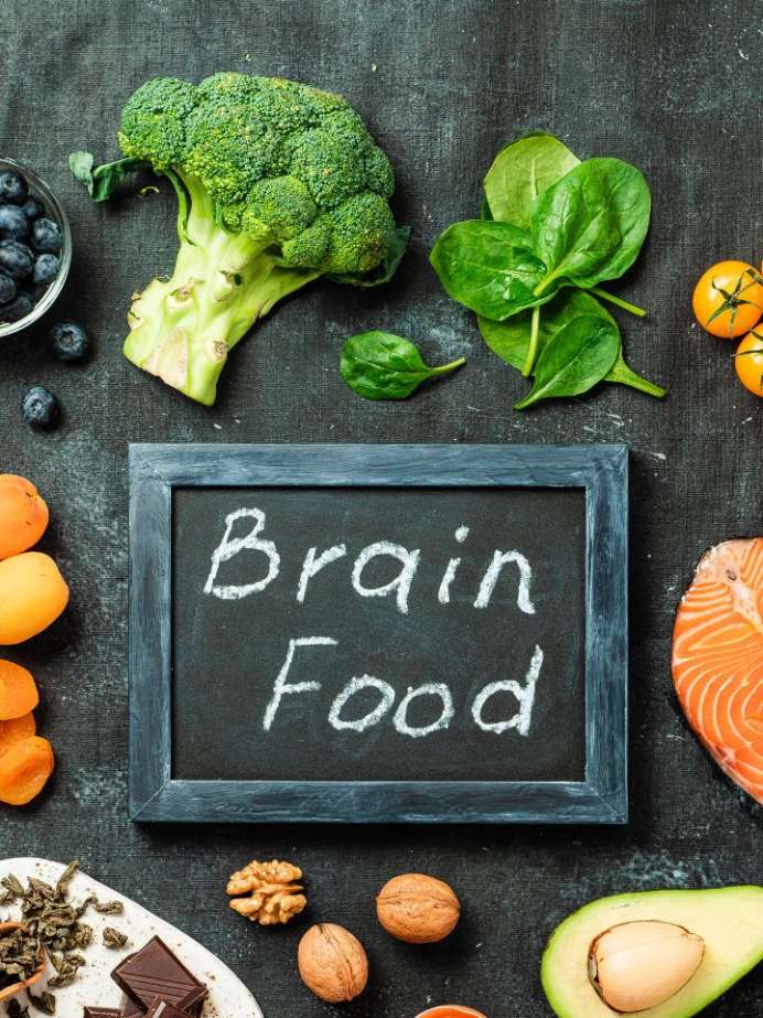 Foods To Improve Concentration Power Of The Brain | Onlymyhealth