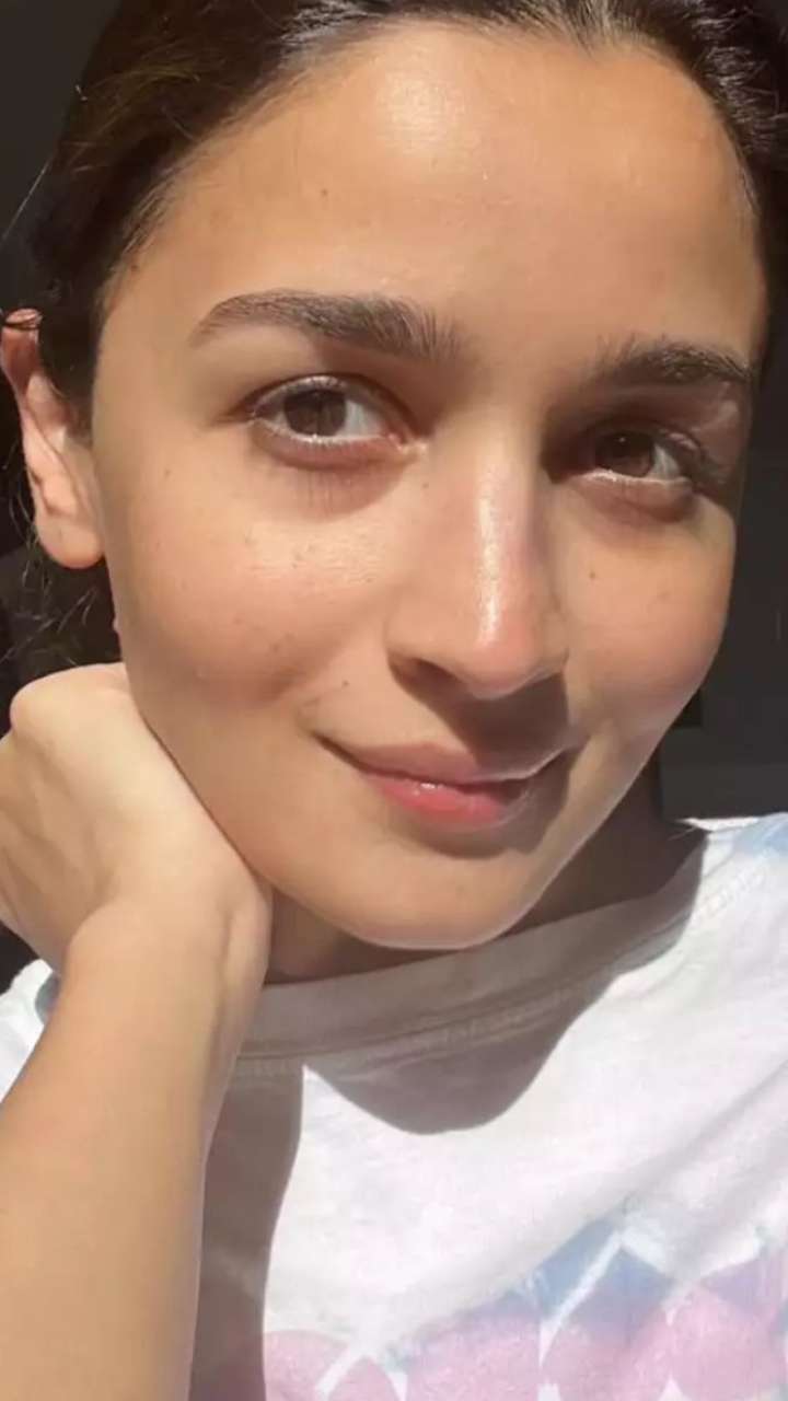 Alia Bhatt's Ice Facial For Instant Glowing Skin