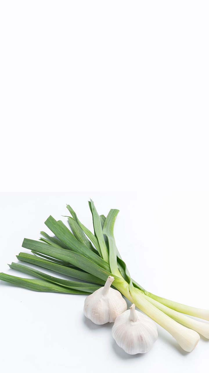 गुणों के भंडार हैं लहसुन के पत्ते