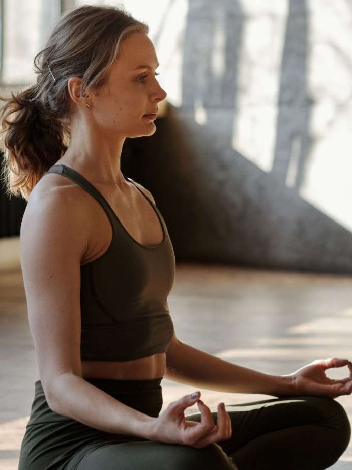 7 Easy Sitting Exercises To Relieve Stress | OnlyMyHealth