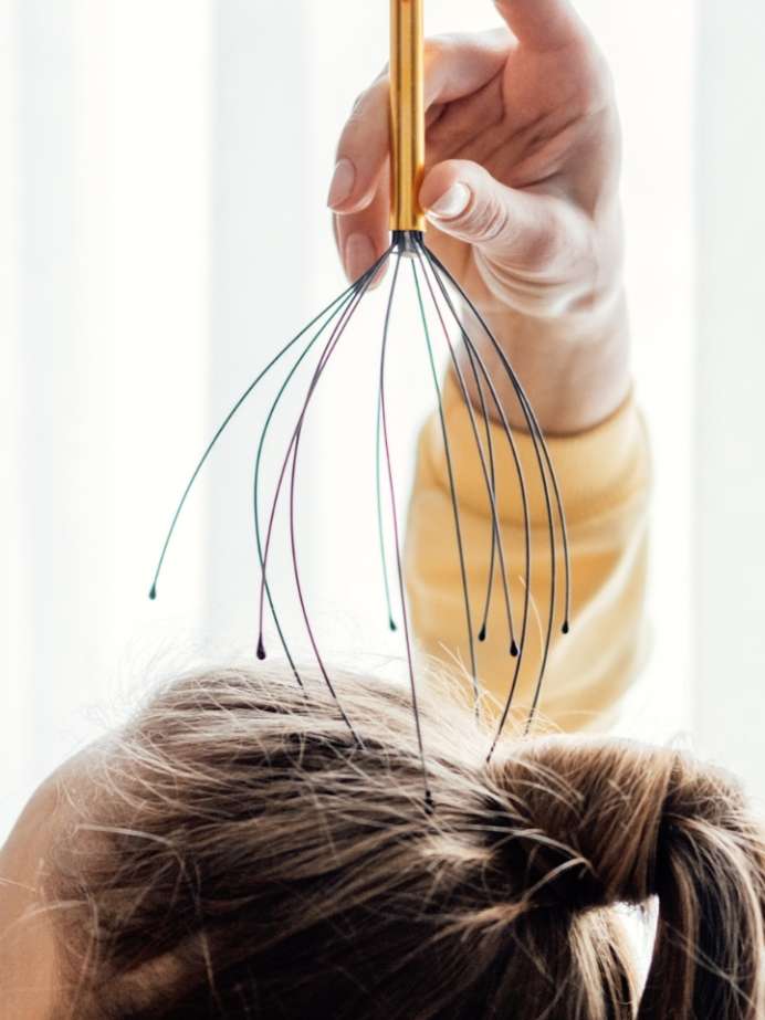Does Poking Your Scalp Stimulate Hair Growth?