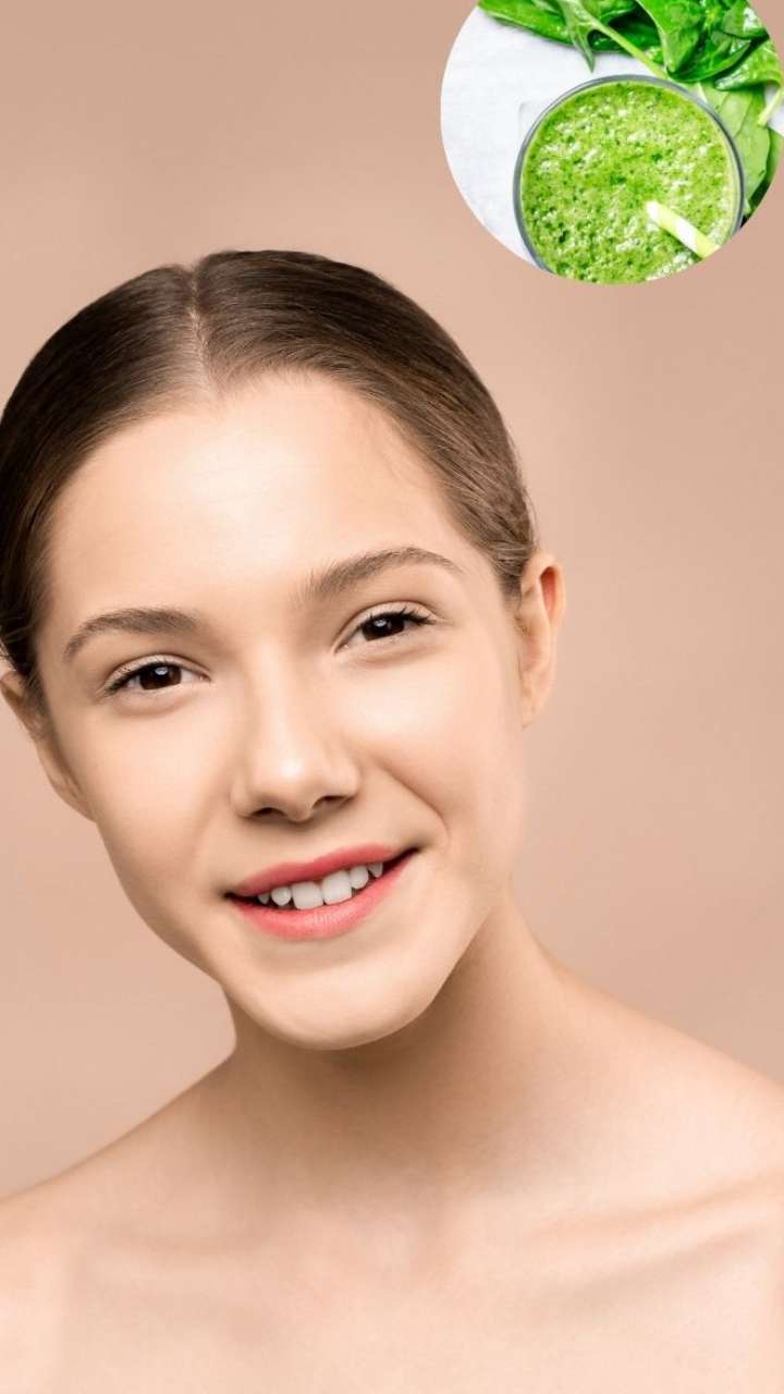 How To Make Spinach Honey Face Pack For Radiant Skin