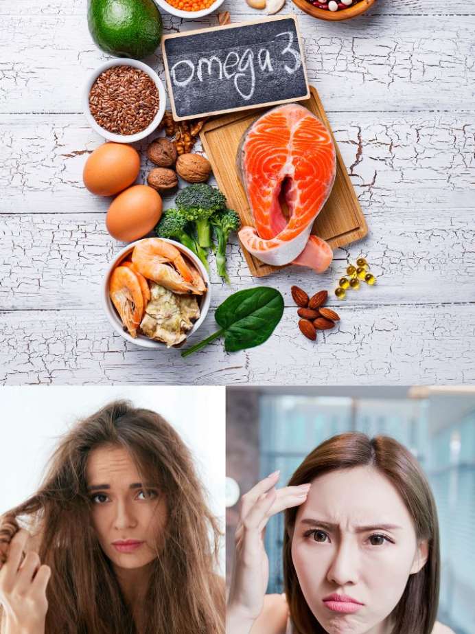 Can Lack Of Omega-3 Cause Dry Skin And Hair?