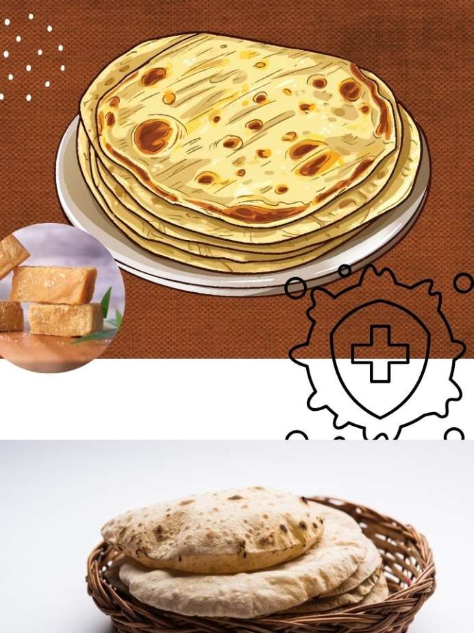 How To Eat Gud Roti For Winter Immunity