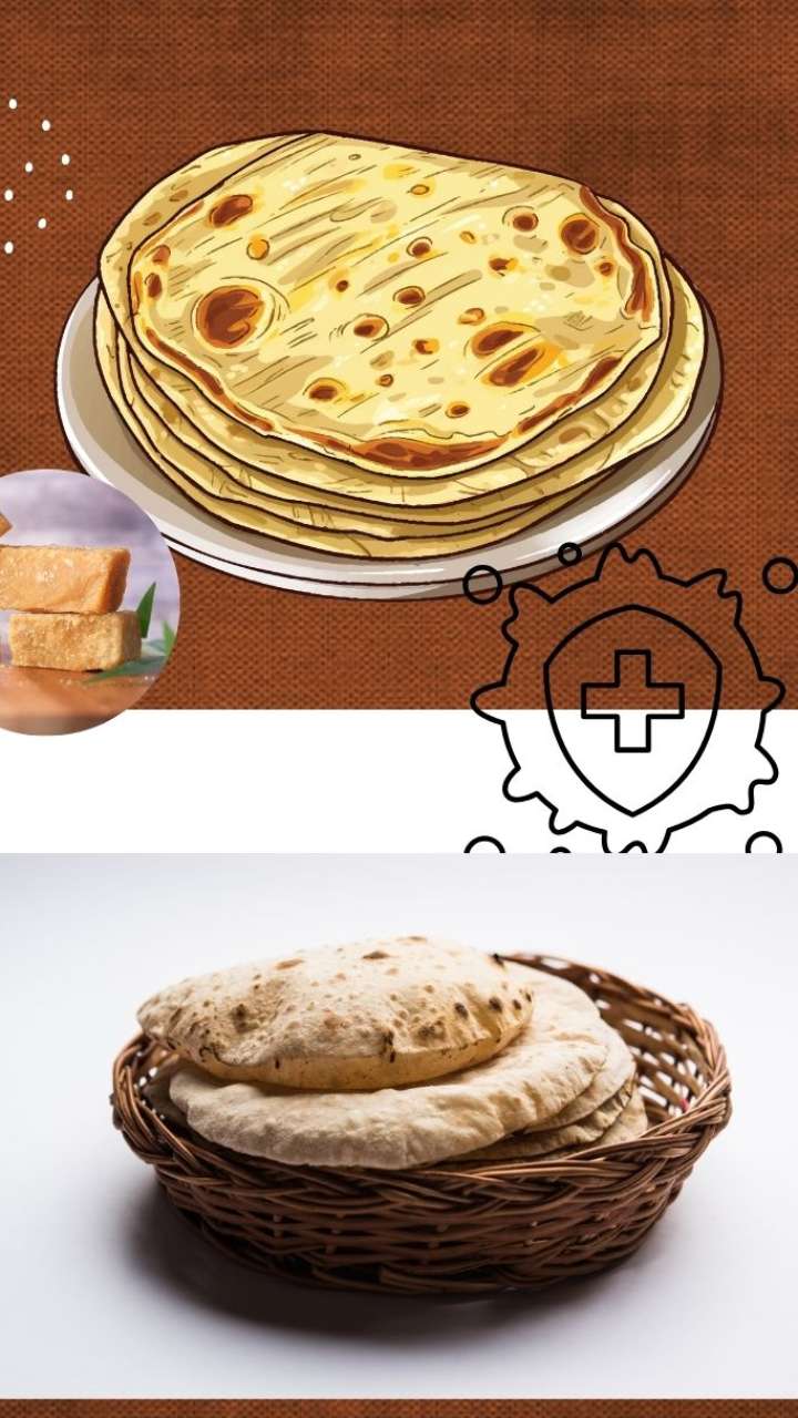How To Eat Gud Roti For Winter Immunity
