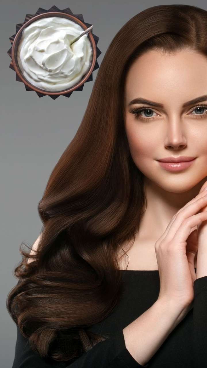 6 Unique Ways To Use Curd For Healthy Hair