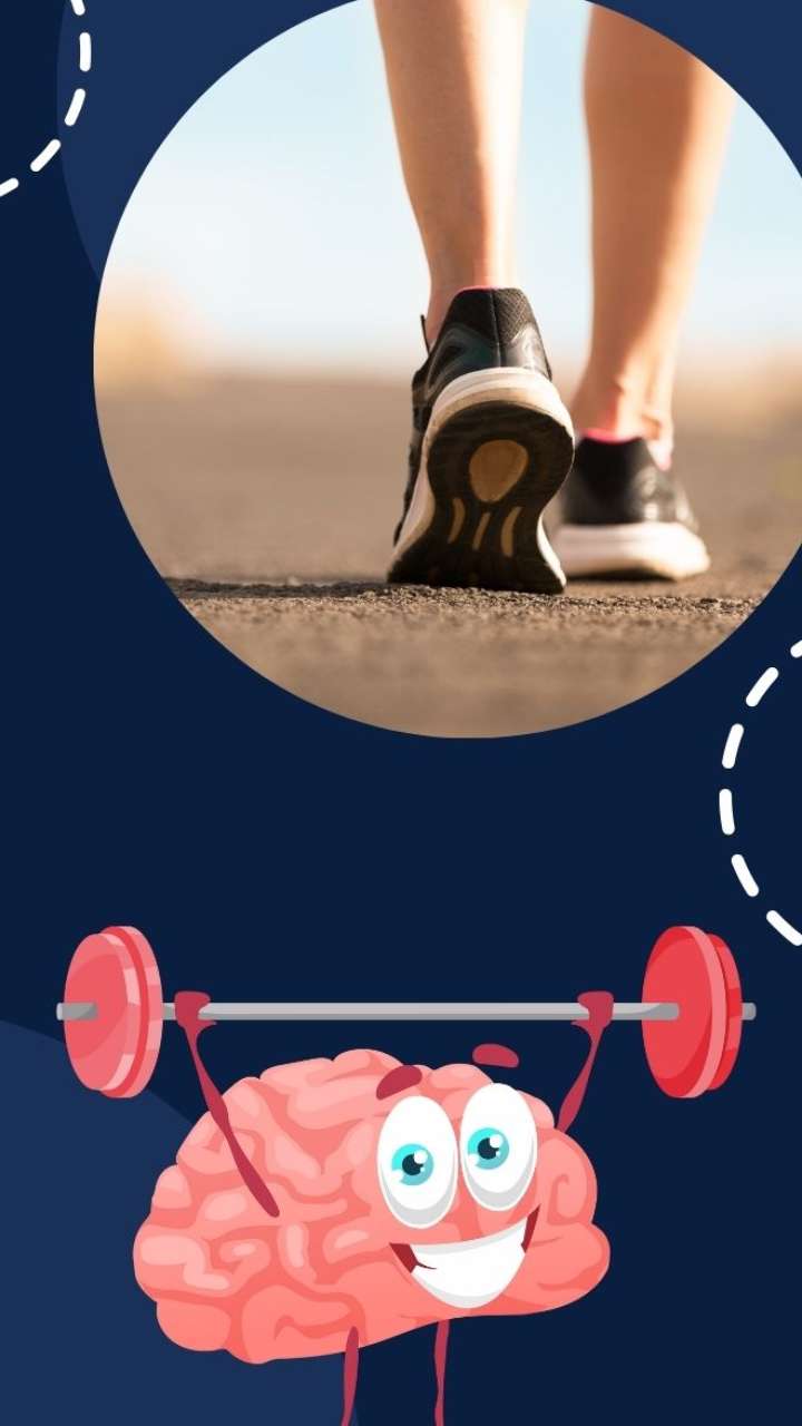 How Many Steps Everyday For Improved Brain Power?