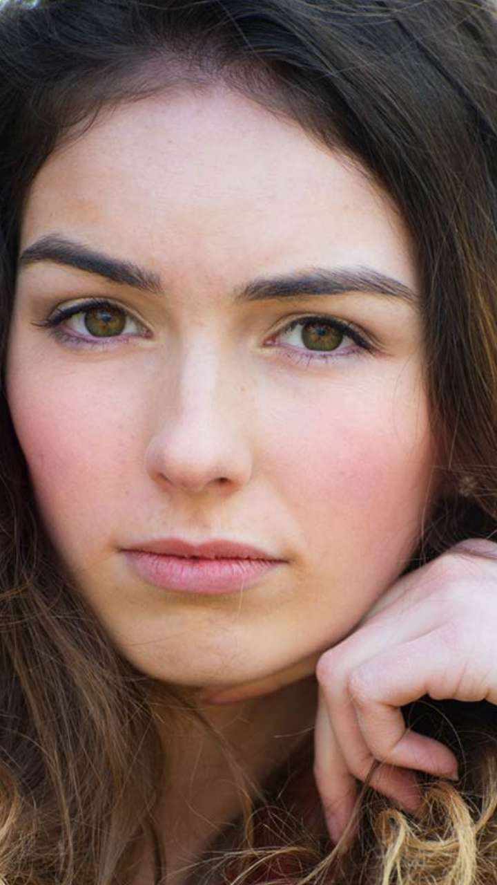 गुलाबी गालों के लिए क्या खाएं?