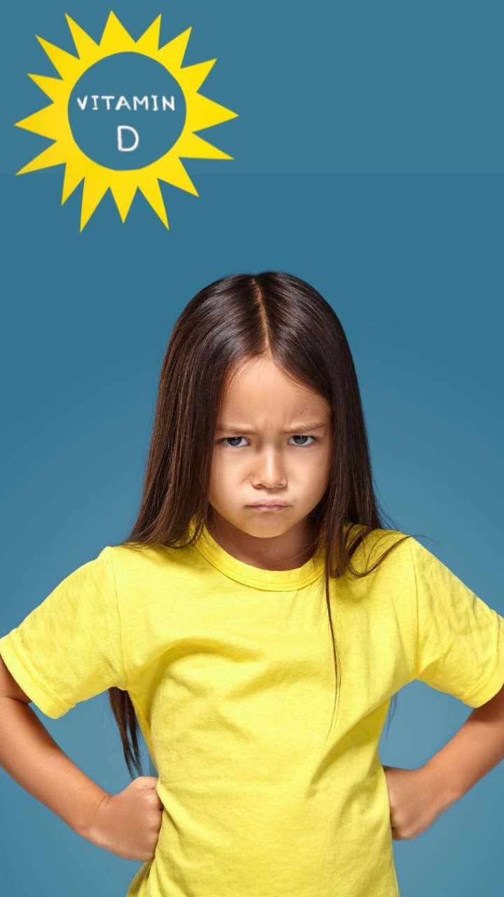 5 Warning Signs Of Vitamin D Deficiency In Children