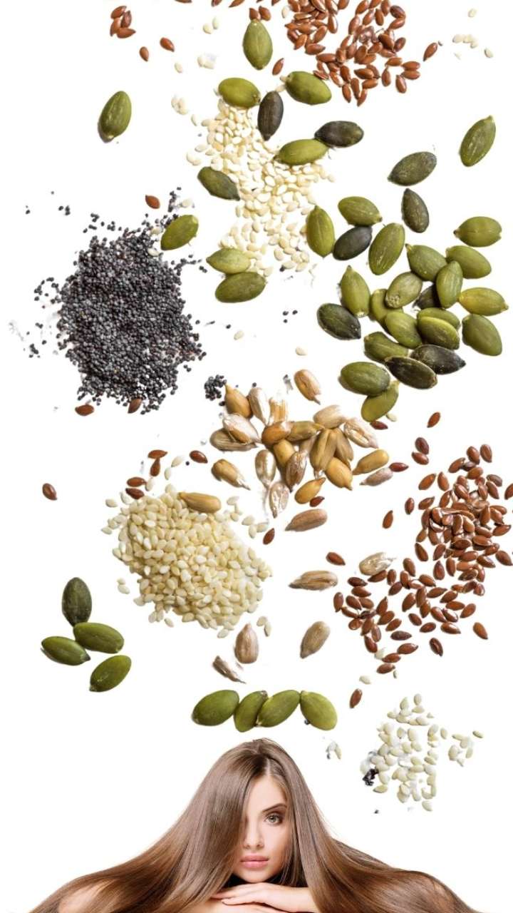 5 Super Seeds For Hair Growth And Thickness