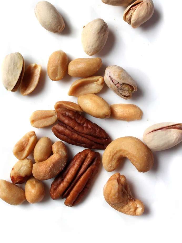 Ghee-Roasted Nuts To Promote Memory Power For School Students