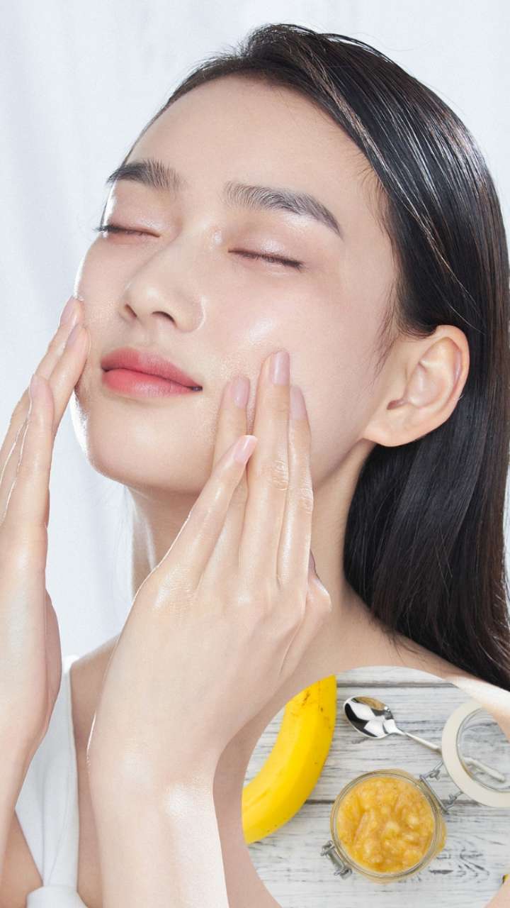 Banana Anti ageing face mask for women in 40s