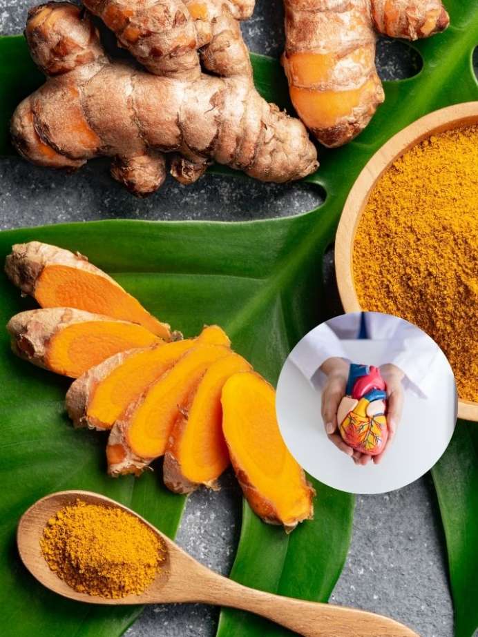 6 Incredible Benefits Of Turmeric For Heart Health