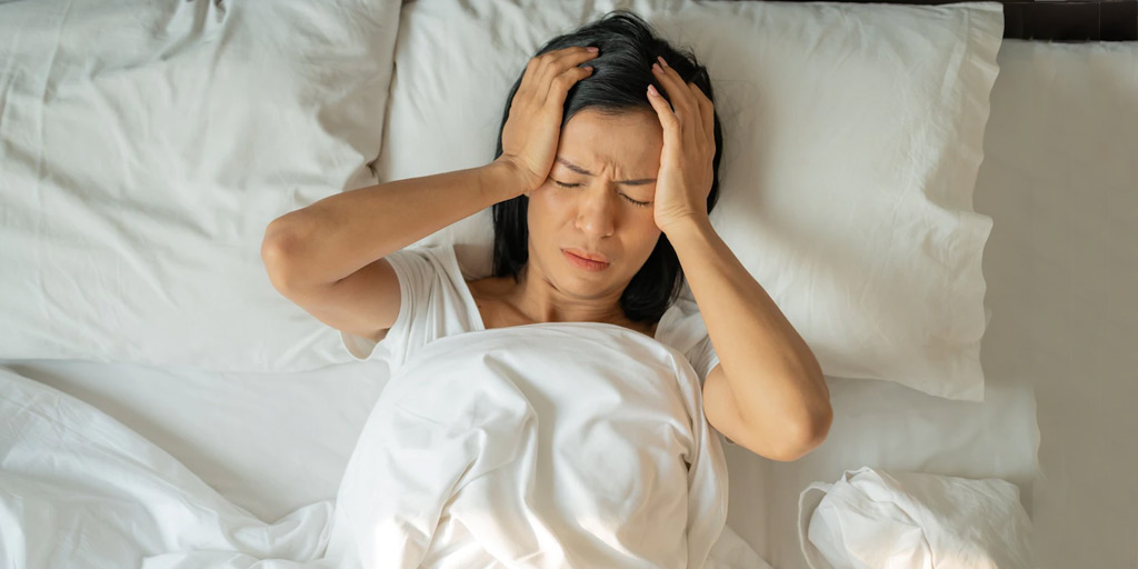 Side-Effects of Poor Sleep On Skin