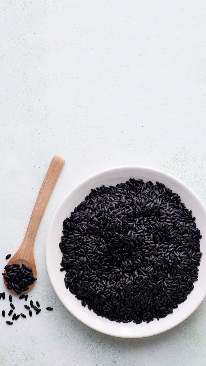 Benefits of eating forbidden rice