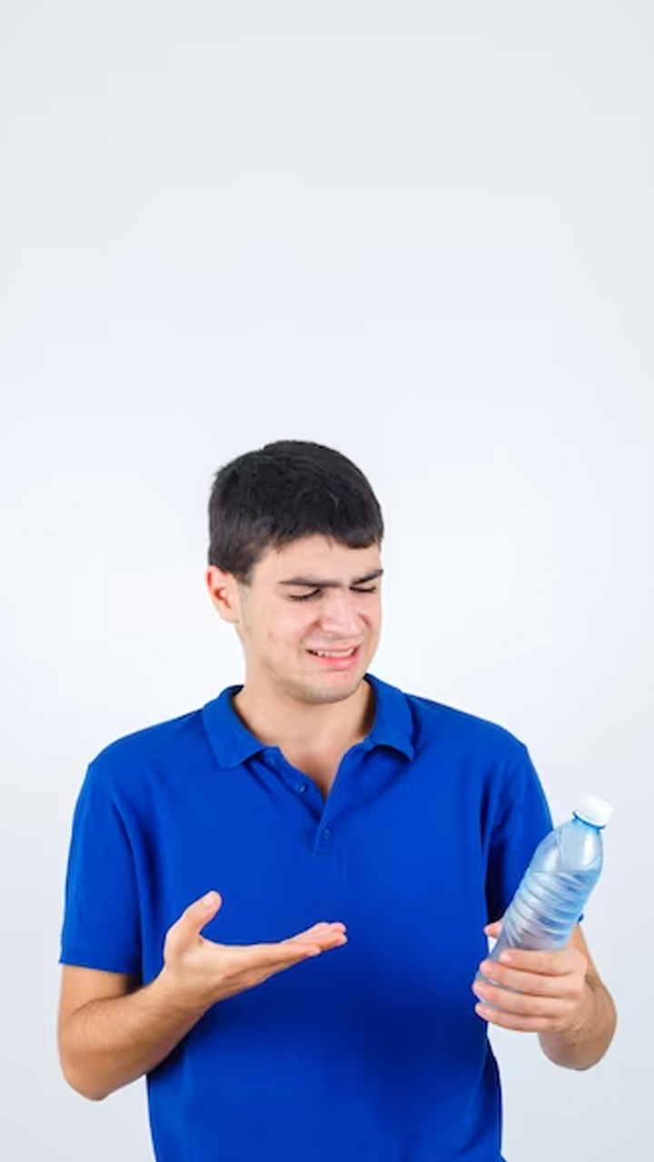 Drinking Less Water Can Damage Your Health