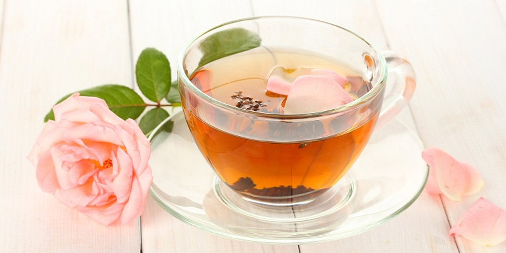 Rose tea health benefits
