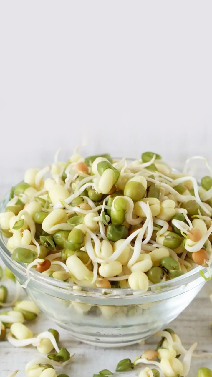 Health Benefits Of Sprouts In Summers