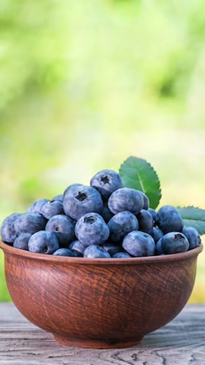 7 Health Benefits Of Blueberries