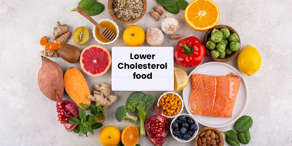 Foods That Helps To Lower Cholesterol